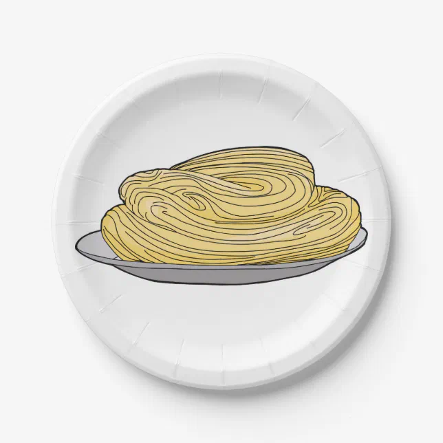 Spaghetti Platter Paper Plate | Zazzle