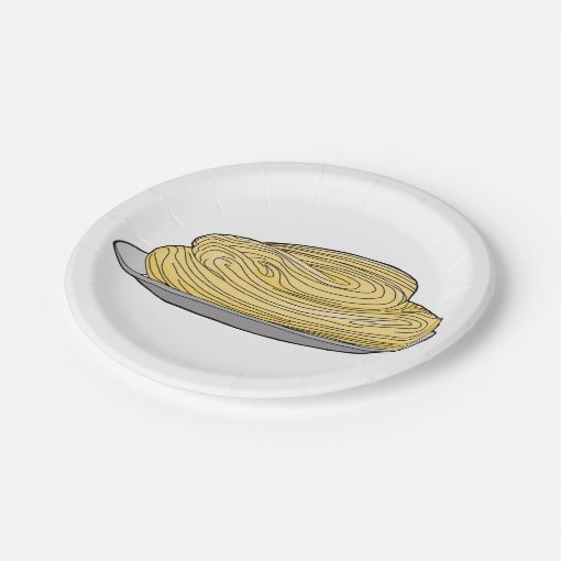 Spaghetti Platter Paper Plate | Zazzle