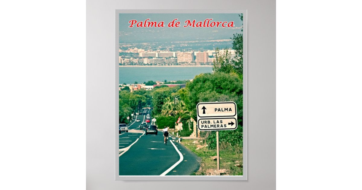 Spain - Balearic Islands - Majorca - Poster | Zazzle