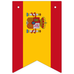 Spain Banners, Spanish Flag Party / Weddings | Zazzle