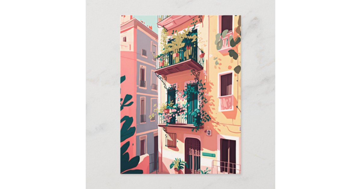 Spain Barcelona Postcard | Zazzle