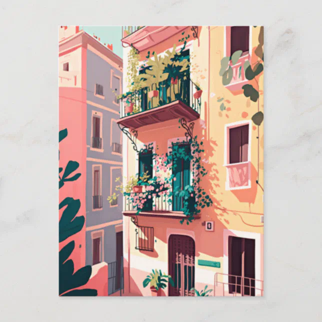 Spain Barcelona Postcard | Zazzle