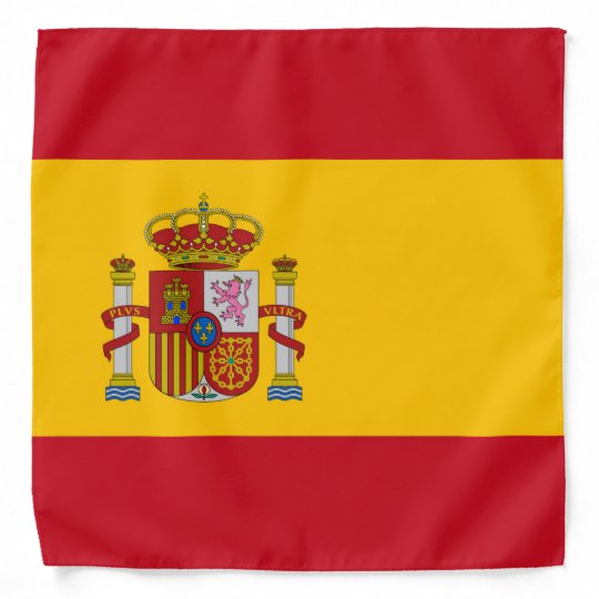 Spain Flag Bandana | Zazzle.com