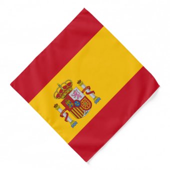 Spain Flag Bandana | Zazzle