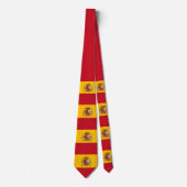 Spain flag - Bandera de Espana Neck Tie | Zazzle