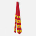 Spain flag - Bandera de Espana Neck Tie | Zazzle