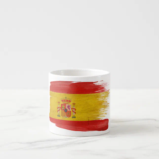 Spain Flag Espresso Cup | Zazzle