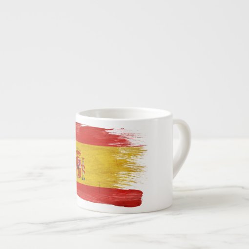 Spain Flag Espresso Cup | Zazzle