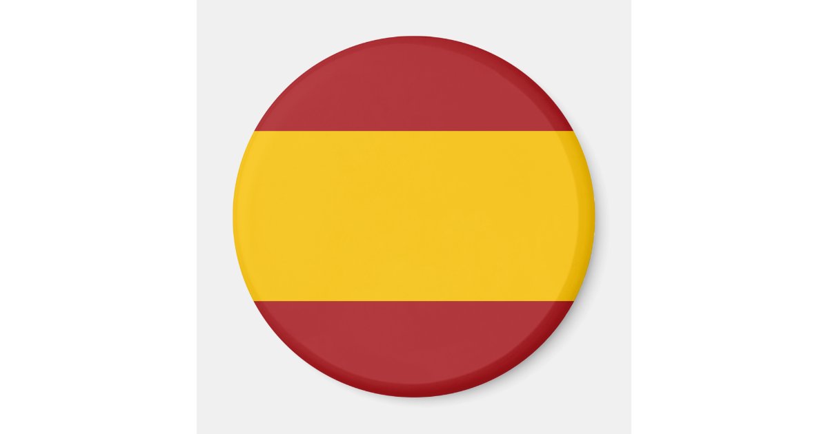 Spain Flag Magnet | Zazzle