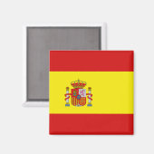 Spain Flag Magnet | Zazzle