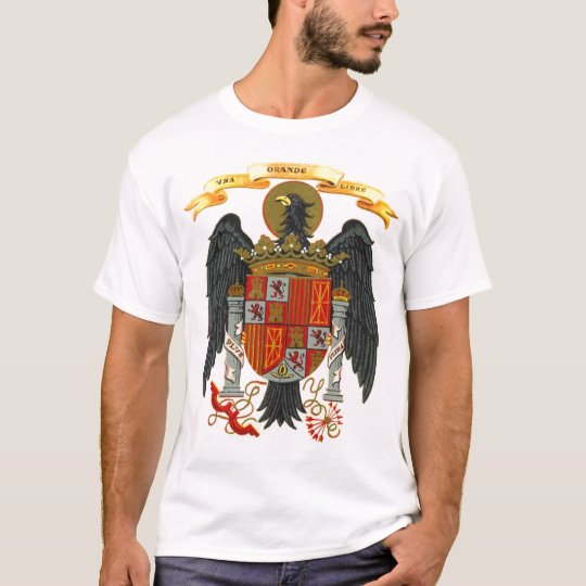Spain Franco T-Shirt | Zazzle.com