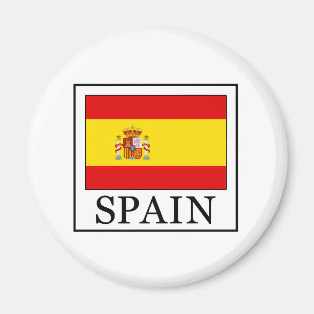 Spain Magnet | Zazzle