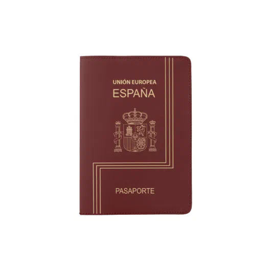 Spain passport cover | Zazzle