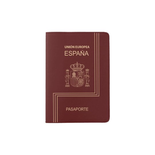 Spain passport cover | Zazzle.com