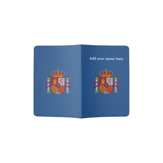 Spain* Passport Cover España Cubierta Pasaporte | Zazzle.com