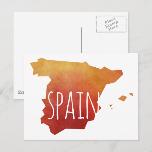 Spain Postcard | Zazzle