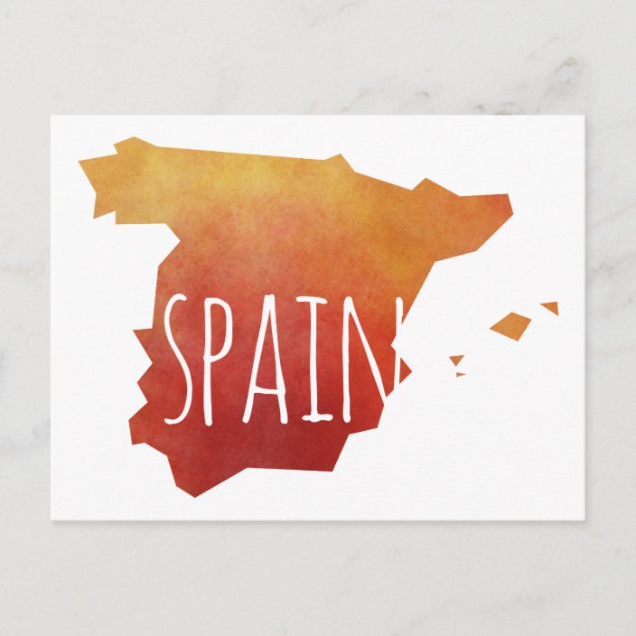 Spain Postcard | Zazzle