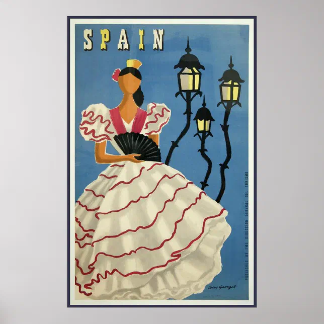 Spain Poster | Zazzle