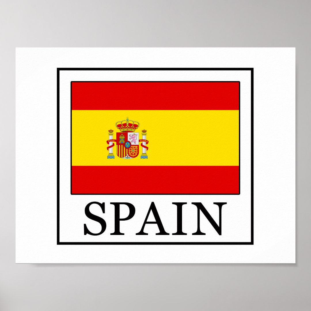 Spain Poster | Zazzle