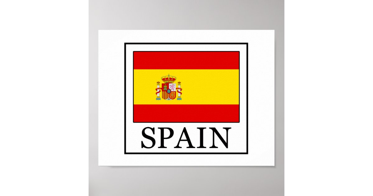 Spain Poster | Zazzle