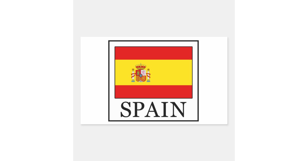 Spain Sticker | Zazzle