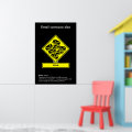 Spam Information Security Awareness Poster | Zazzle
