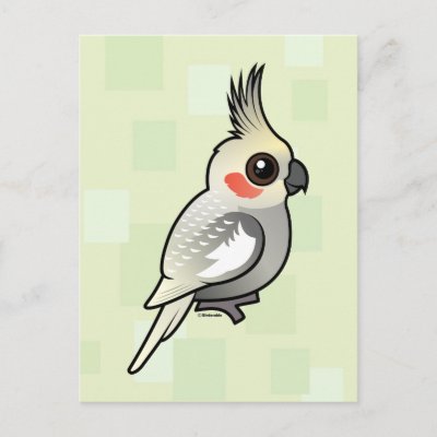 Cute Cockatiel Product Designs for Bird Pet Owners