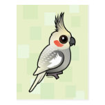 Cute Cockatiel by Birdorable
