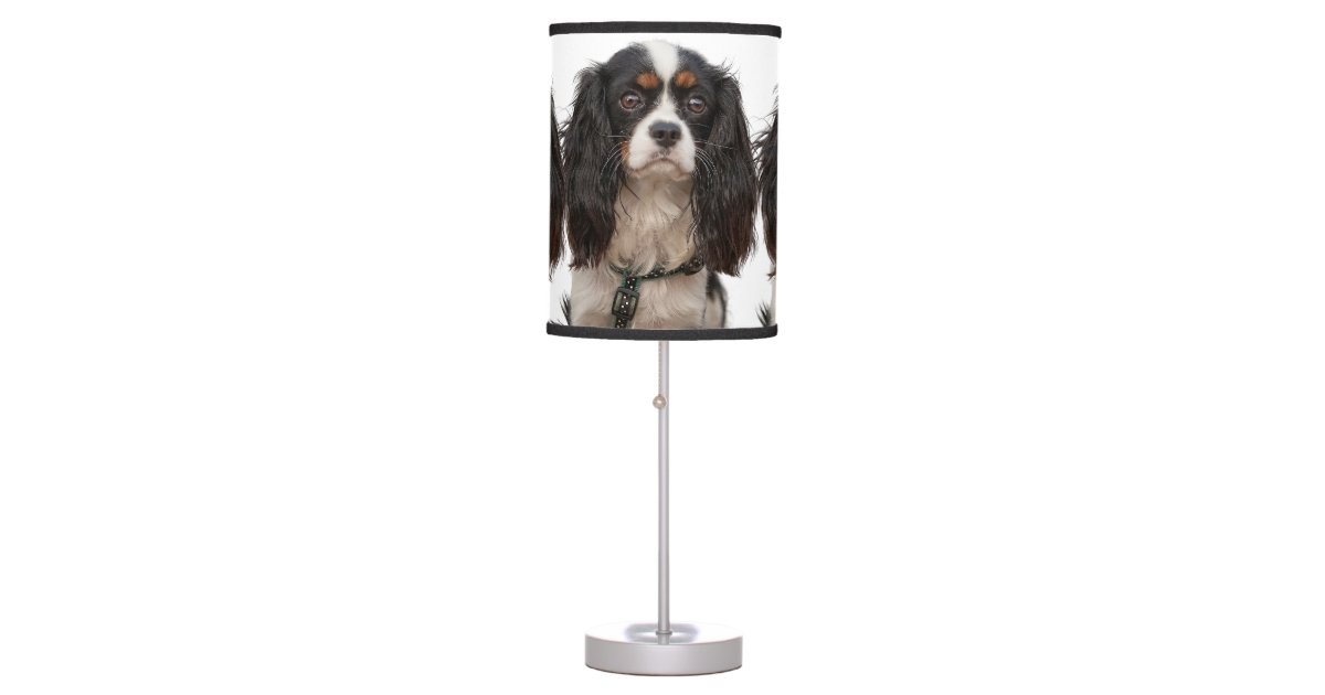 SPANIEL TABLE LAMP | Zazzle