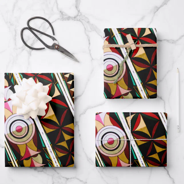 Spanish Architecture Wrapping Paper Sheets | Zazzle