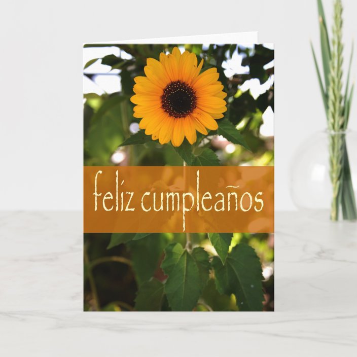 Spanish Birthday Card | Zazzle.com