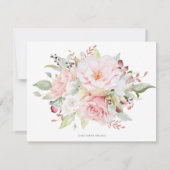 Spanish, Blush and Mint Baptism Thank You | Zazzle