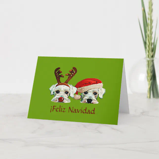 Spanish Christmas Card | Zazzle