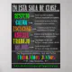 Spanish Classroom Decor Poster | Zazzle