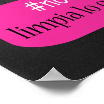 SPANISH Classroom Rules Poster! REGLAS DE LA CLASE Poster | Zazzle