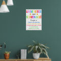 Spanish Counseling Office Poster | Zazzle