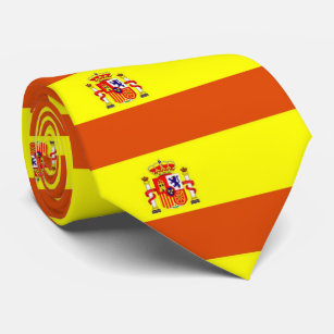 Spanish Flag Ties | Zazzle