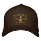 SPANISH El Capitan Your Name and Year Embroidered Baseball Hat | Zazzle