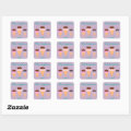 Spanish "Feliz cumpleaños," Happy Birthday Sticker | Zazzle
