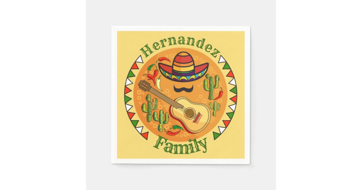 Spanish Fiesta Personalized NAME Fun Cinco De Mayo Napkins Zazzle spanish-fiesta-personalized-name-fun-cinco-de-mayo-napkins-zazzle
