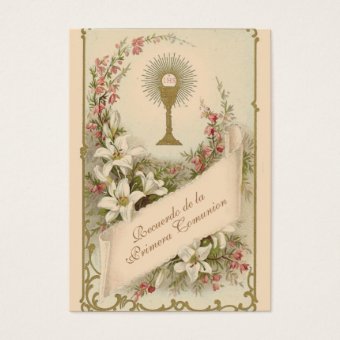 Spanish First Holy Communion Religious Catholic | Zazzle