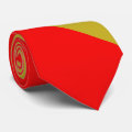 Spanish flag neck tie | Zazzle