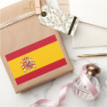 Spanish flag stickers | Zazzle