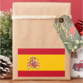 Spanish flag stickers | Zazzle