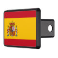 Spanish flag trailer hitch cover | Zazzle