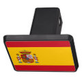 Spanish flag trailer hitch cover | Zazzle