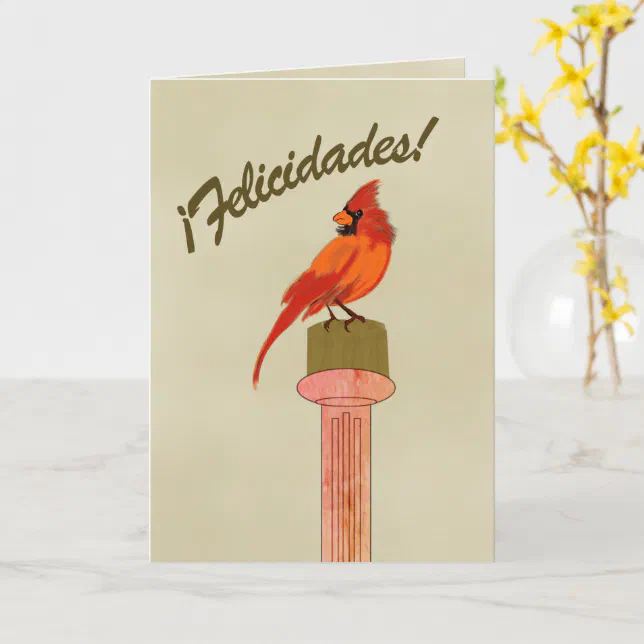 Spanish Graduation Card | Zazzle