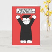 Spanish Graduation Congratulations Card | Zazzle