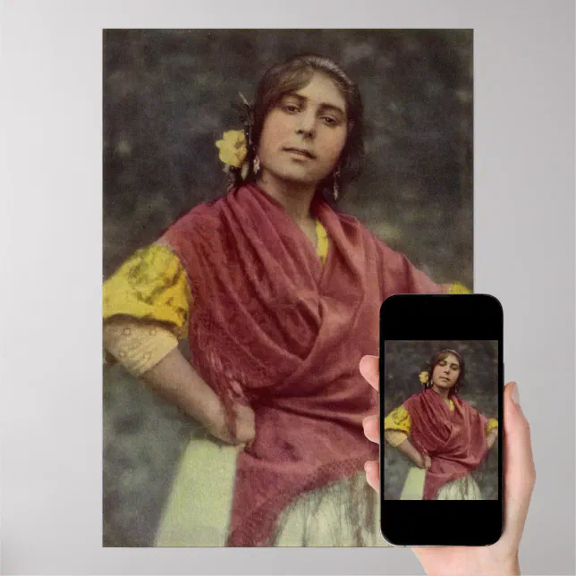 Spanish Gypsy Poster | Zazzle