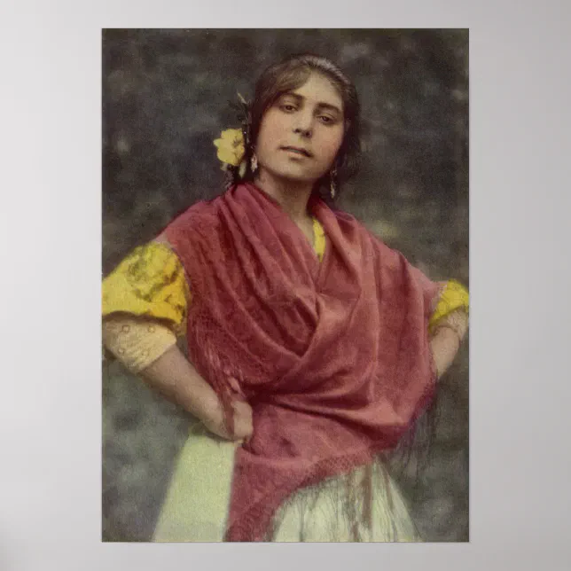 Spanish Gypsy Poster | Zazzle